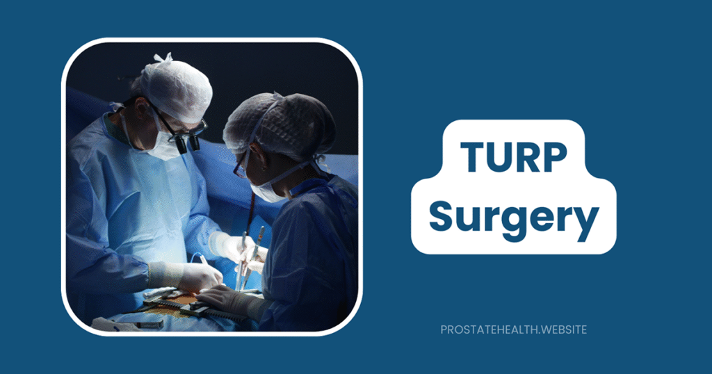 TURP Procedure Explained: Before, During, and After Surgery