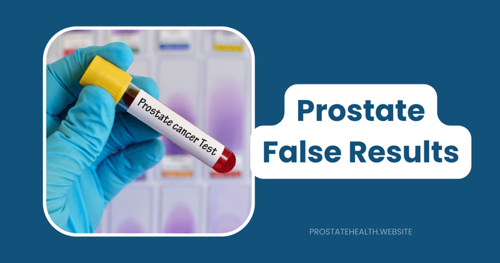 Prostate False Results: When Tests Get It Wrong! (2025)