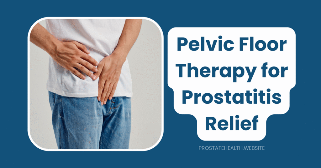 Pelvic Floor Therapy: A Key to Lasting Prostatitis Relief