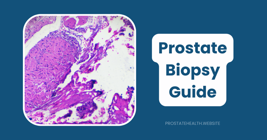 Prostate Biopsy Guide: Procedure, Risks, Recovery Timeline