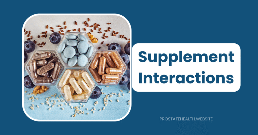 Supplement Interactions: Prostate Medication Safety Guide